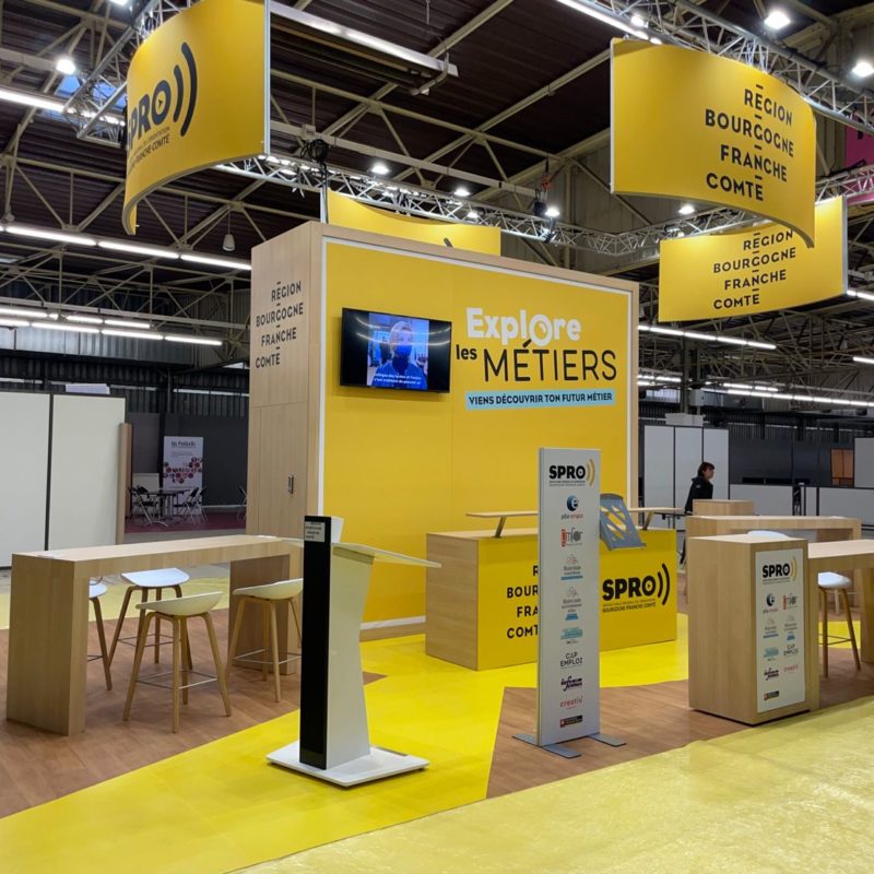 Stand événementiel - AXO AGENCEMENT